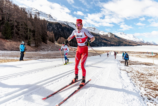 Ilan Pittier – Langlauf